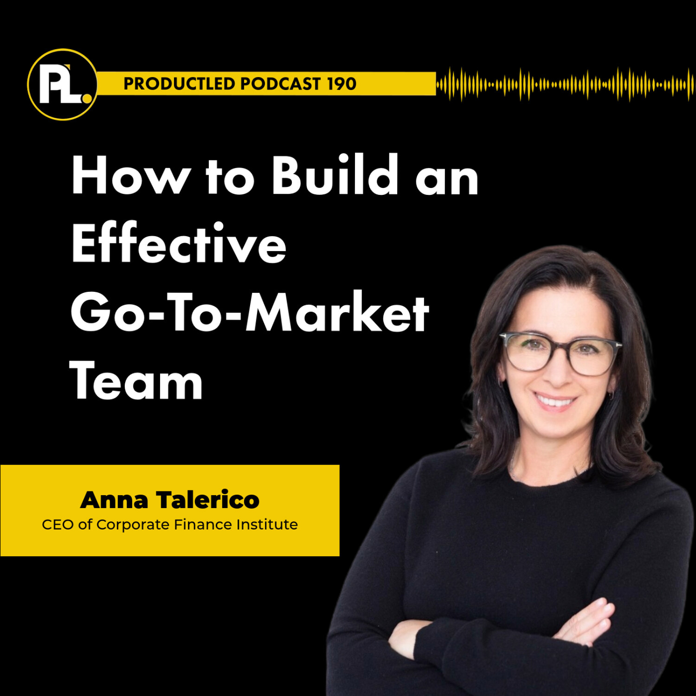 How to Build an Effective Go-To-Market Team - ProductLed Podcast - Podcast.co