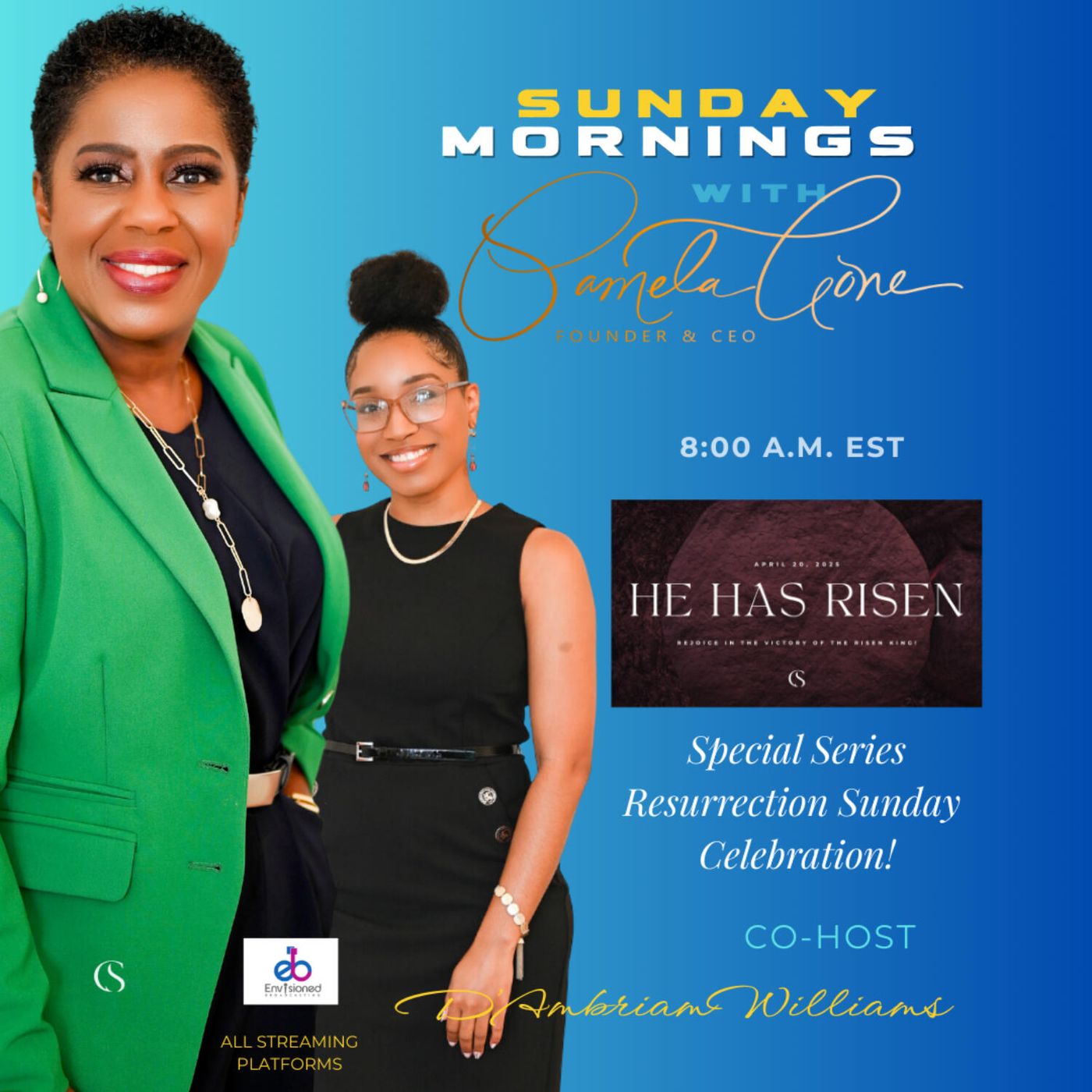 The Post Resurrection Ministry of Jesus Christ - Sunday Mornings with ...