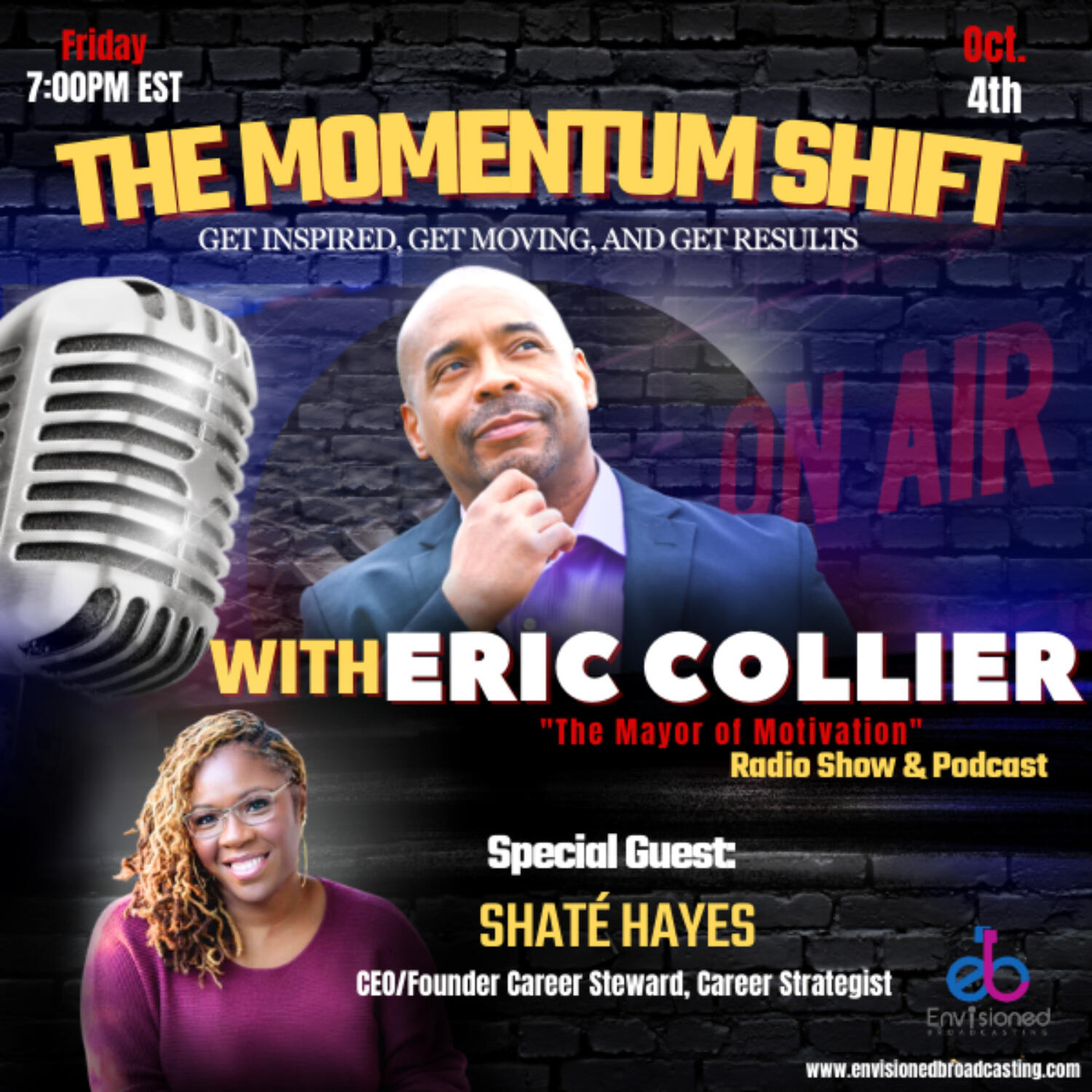 Part 2: Building a Career from the Inside Out with Shaté L. Hayes - The ...