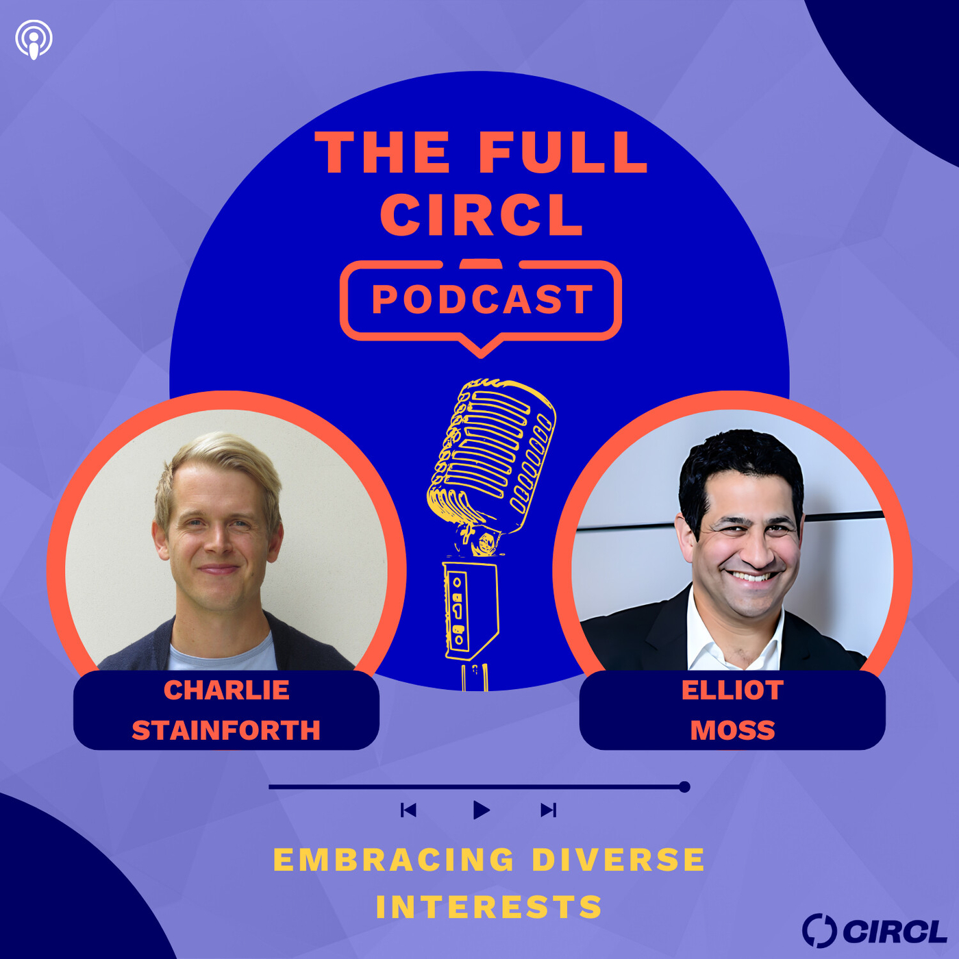 Ep. 24: Elliot Moss: Embracing Diverse Interests - The Full Circl Podcast - Podcast.co