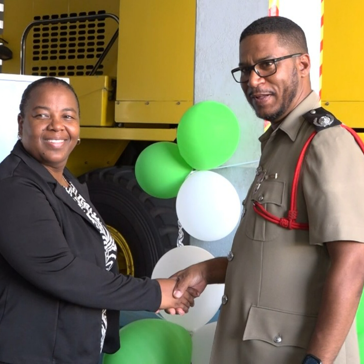 Department of Sustainable Development makes eco-friendly fire-fighting ...