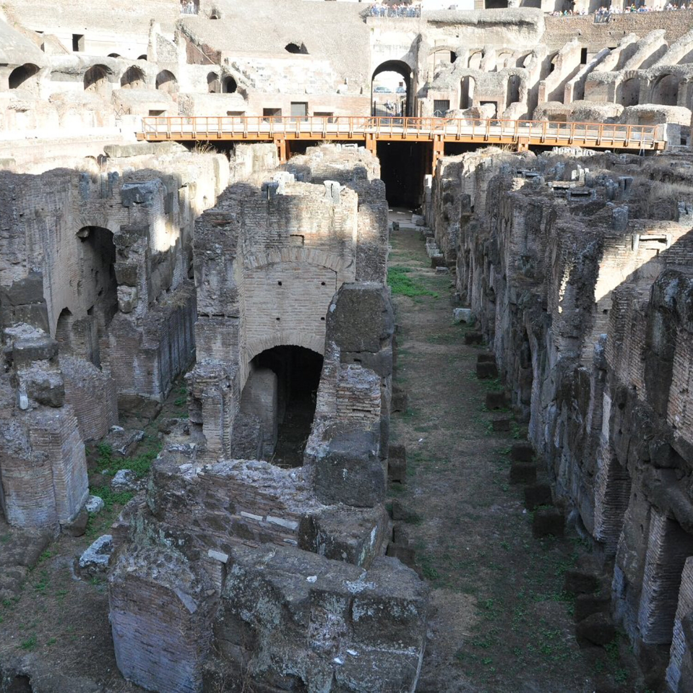 Underground Rome - World History Encyclopedia - Podcast.co