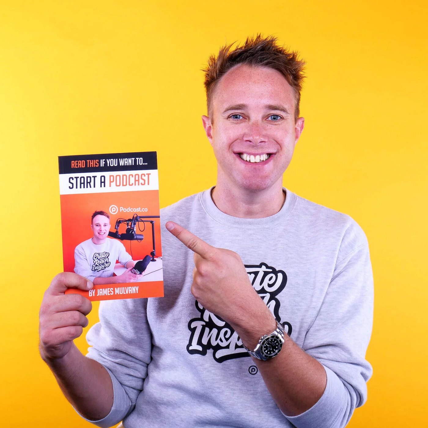 Best Podcast Book to Turn Your Idea into a Hit Show - The Podcast ...