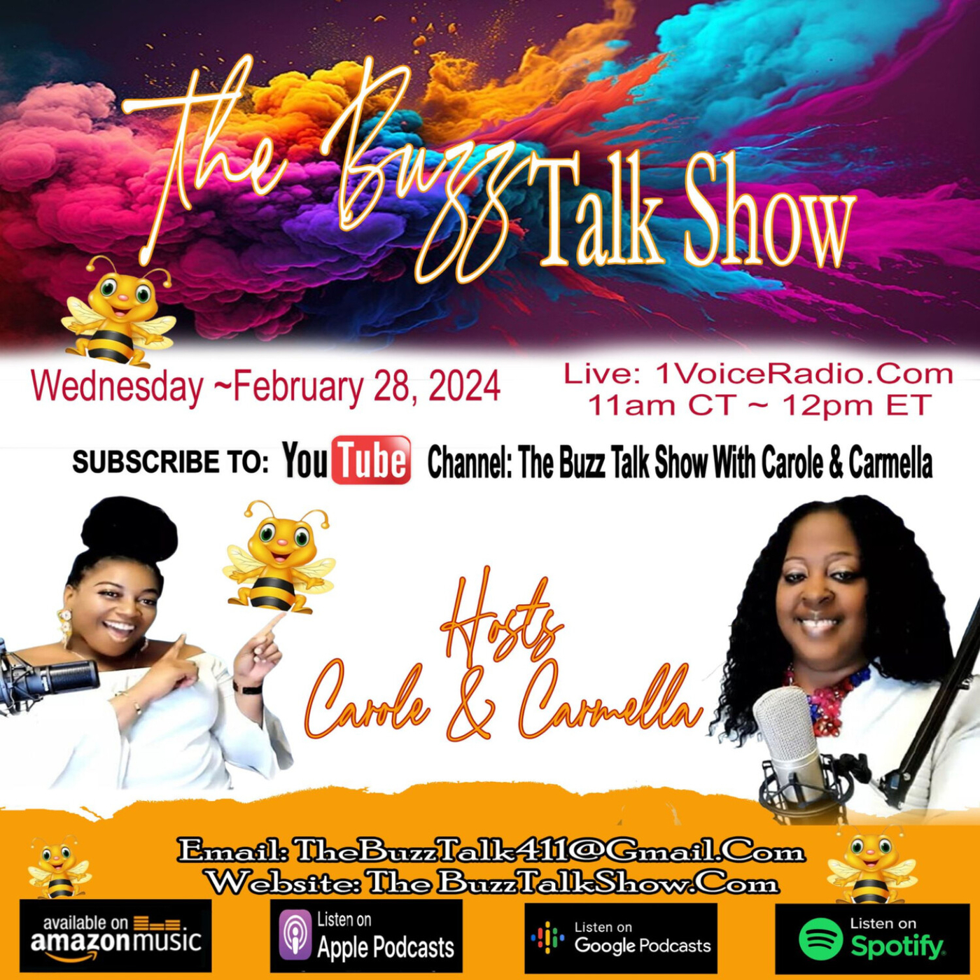 The Buzz Talk Show - The Buzz Talk Show - Podcast.co
