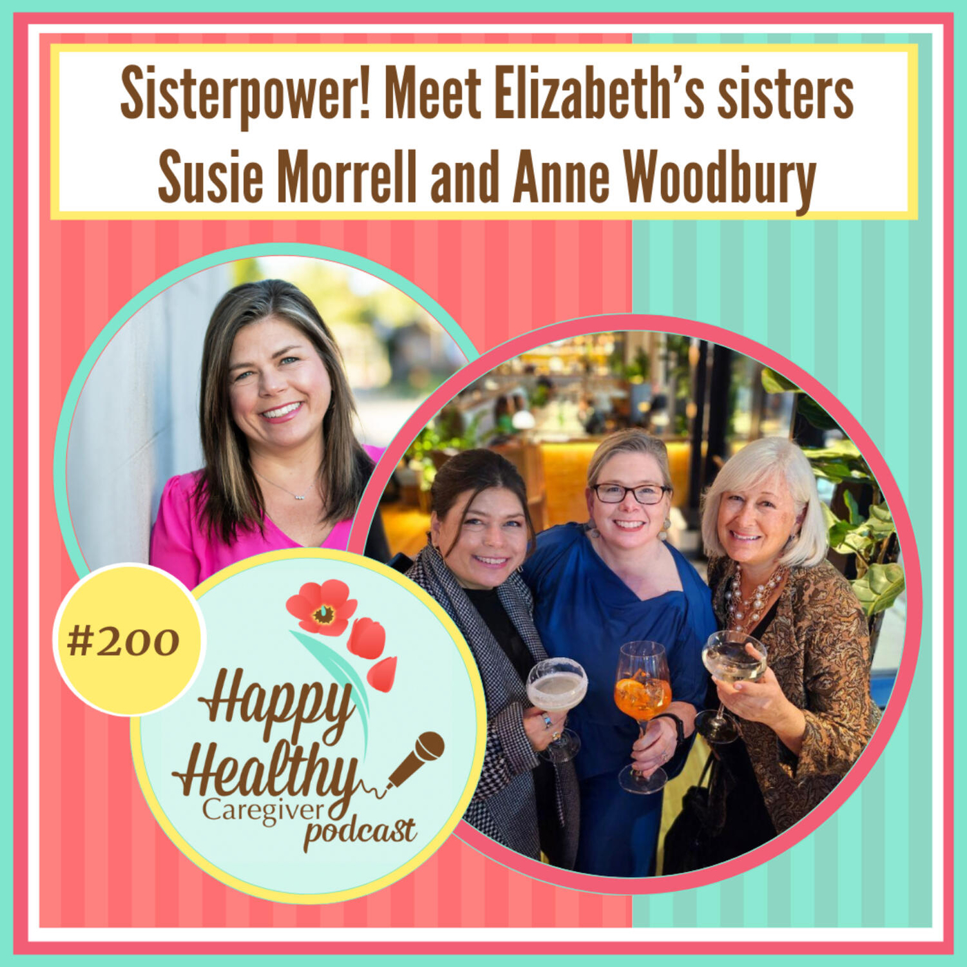 Sisterpower! Meet Elizabeth’s sisters Susie Morrell and Anne Woodbury ...