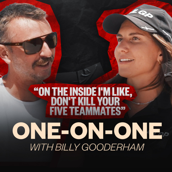 One on One with Billy Gooderham - SailGP: Deep Dive - Podcast.co