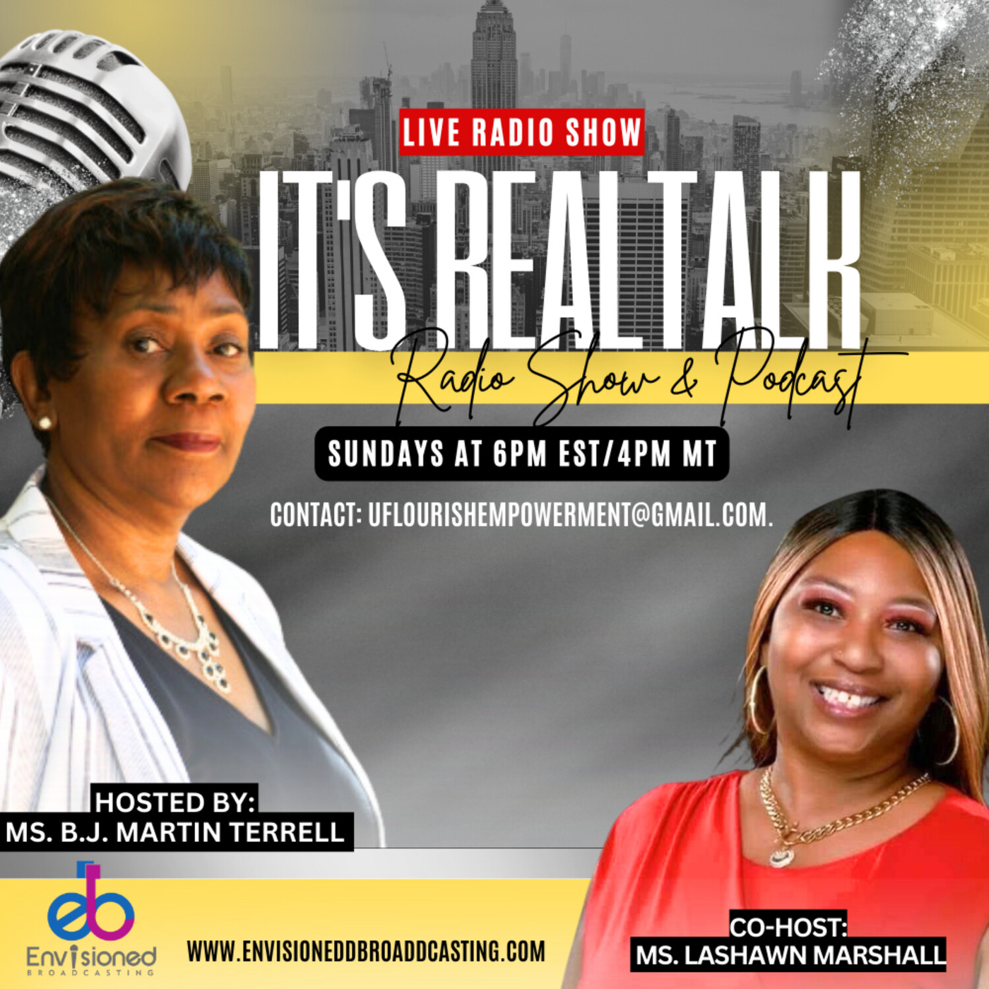 The Making of an Effective Leader-Part 1 - It's Real Talk - Podcast.co