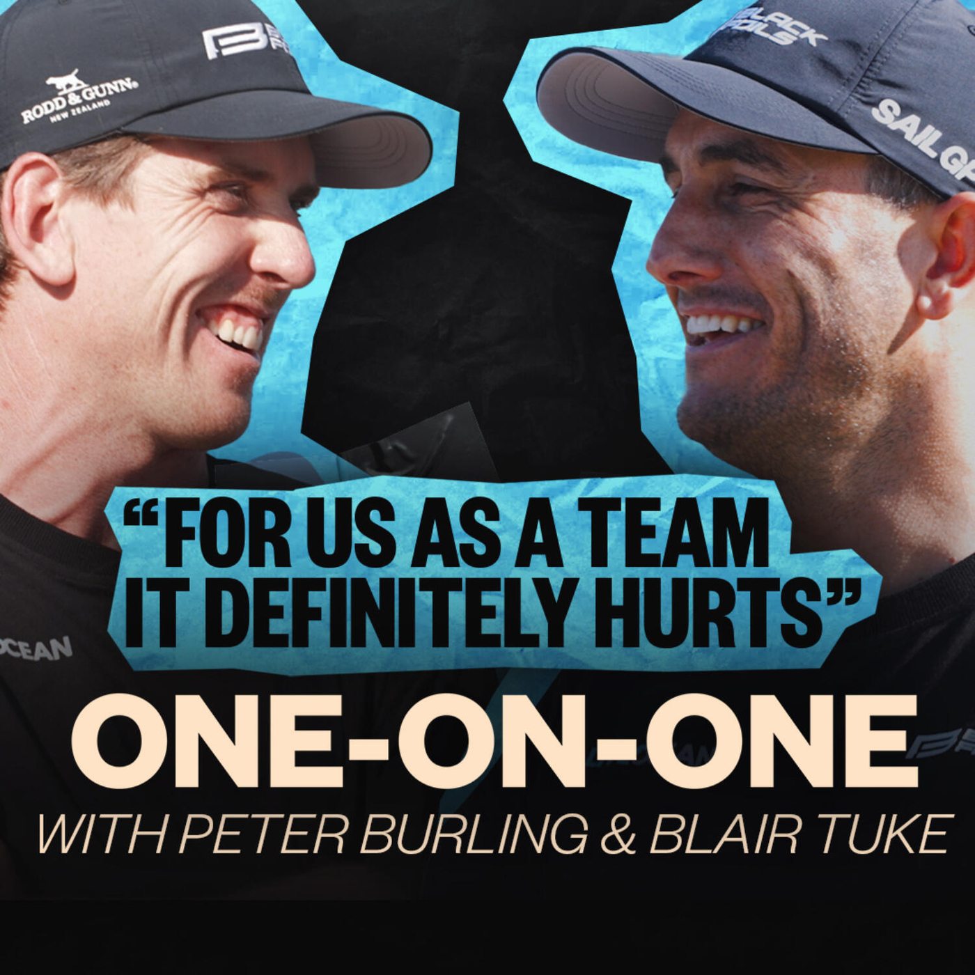One-on-One with Peter Burling and Blair Tuke - SailGP: Deep Dive ...