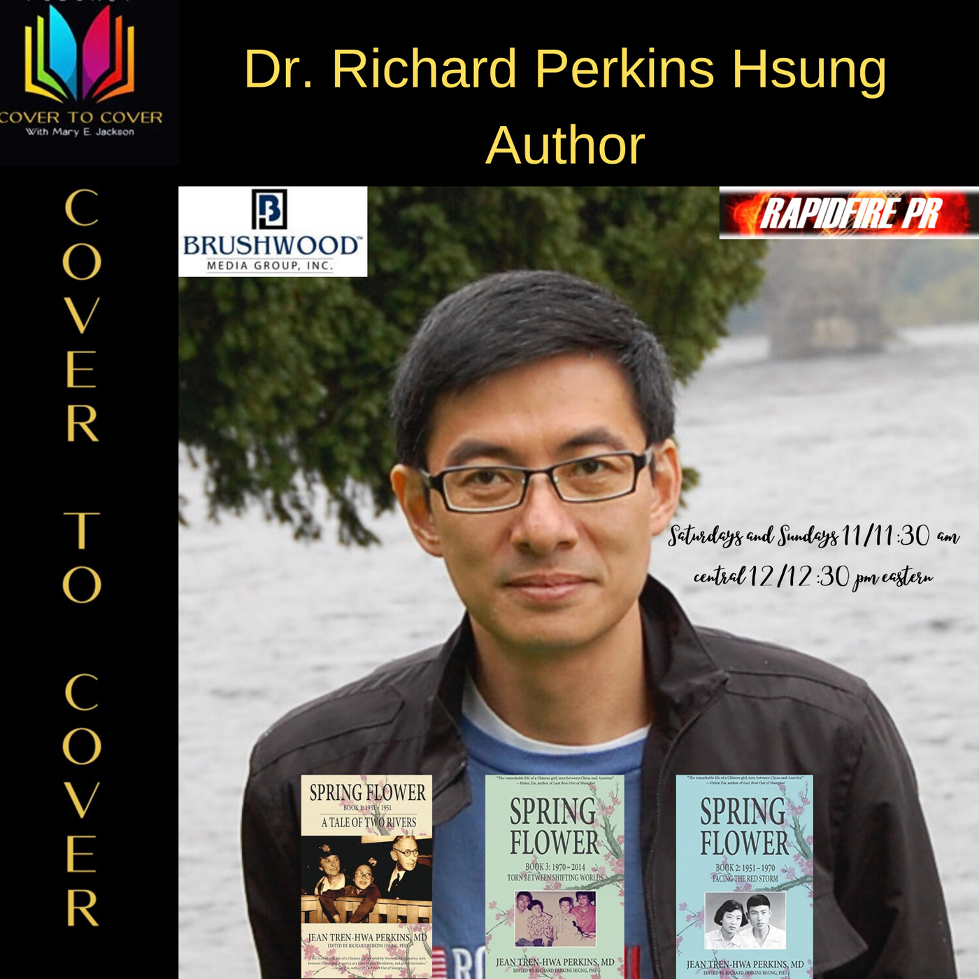 Guest: Richard Perkins Hsung - Cover To Cover - Podcast.co