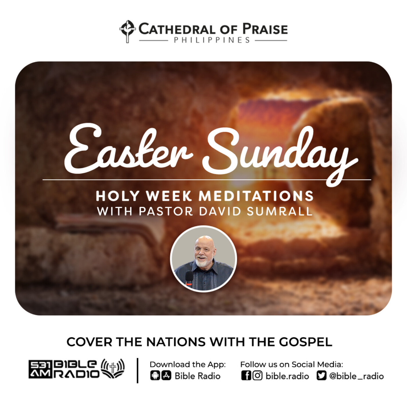 HOLY WEEK MEDITATIONS (Easter Sunday) - Pastor David E. Sumrall - Holy ...