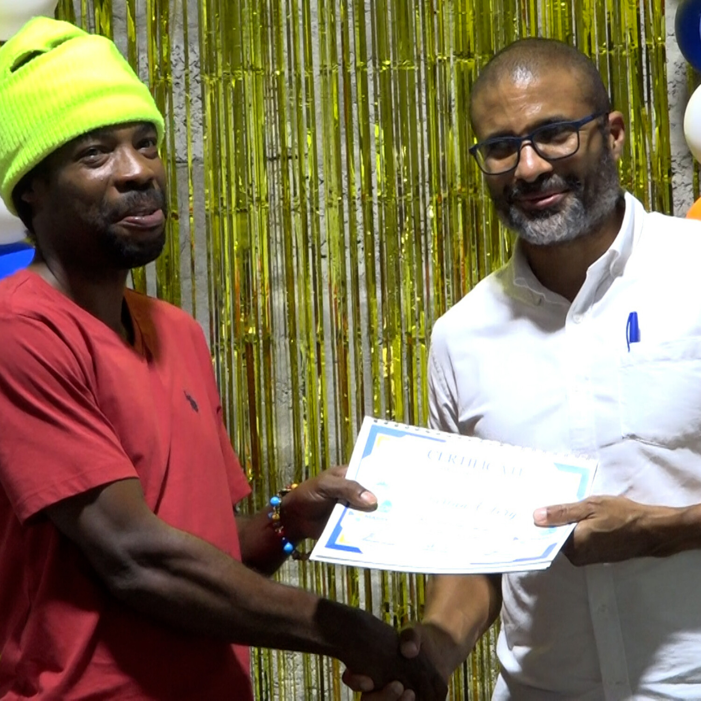 Seven Crops Project Massy Stores Graduation Ceremony - Government of ...