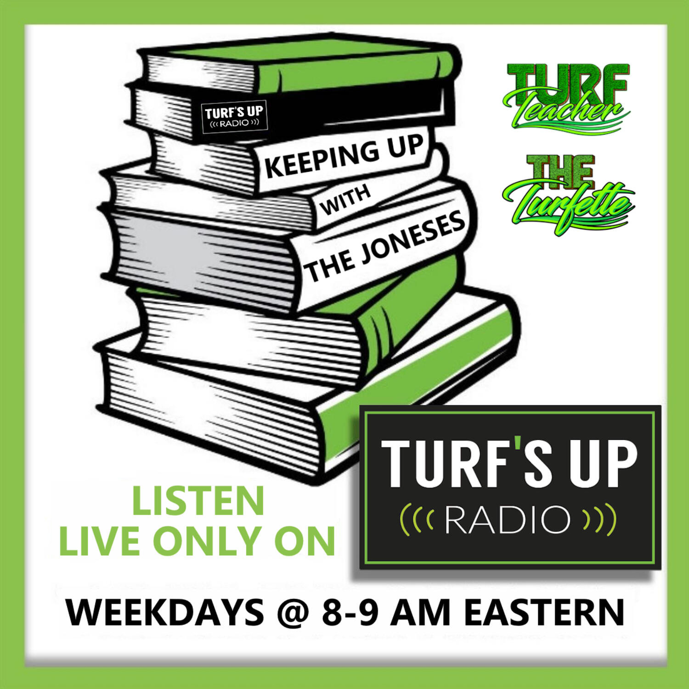 The Turfette Talks Sleep and Green & Growin' - Keeping up with the ...