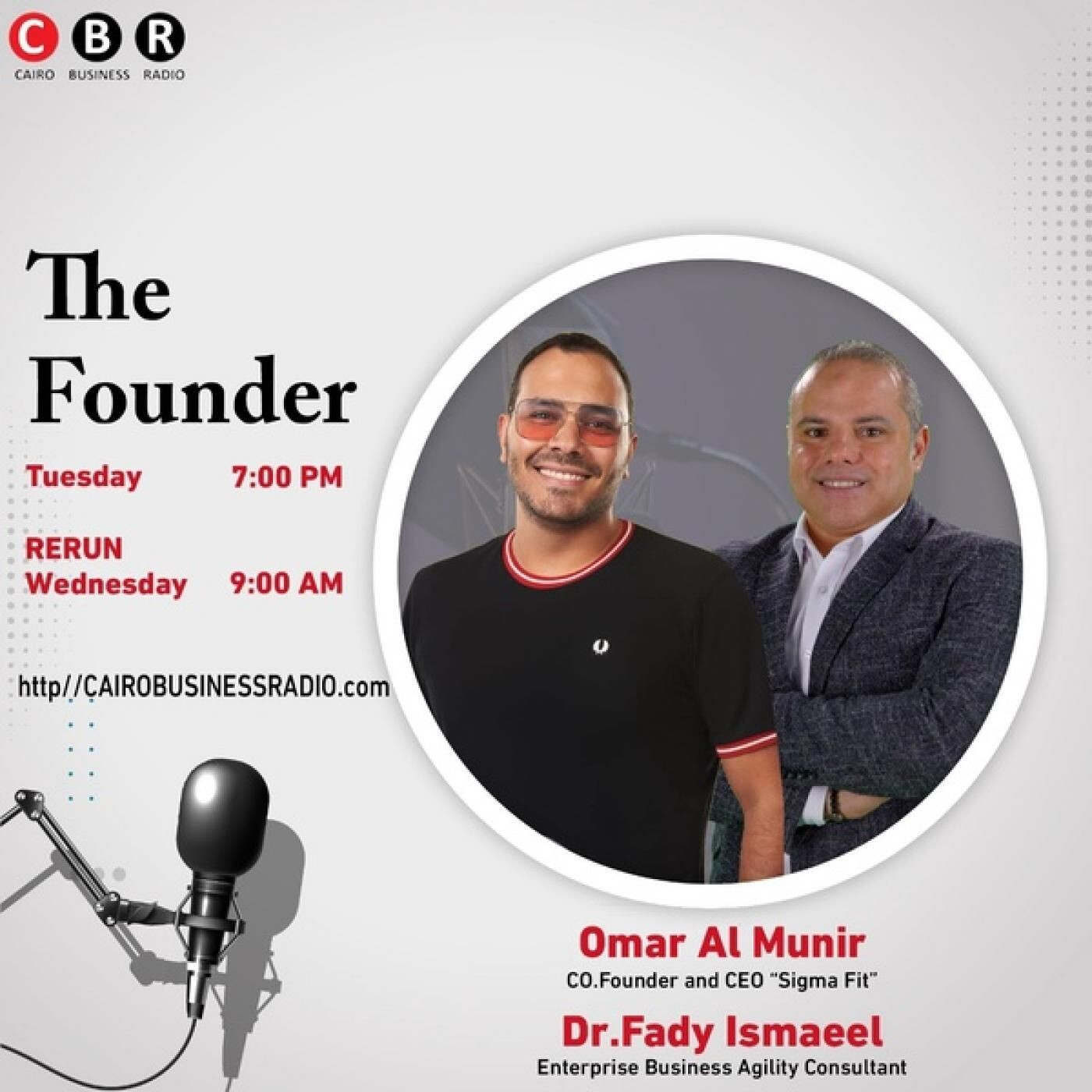 The Founder - Omar Al Mounir – The Founder – Podcast – Podtail