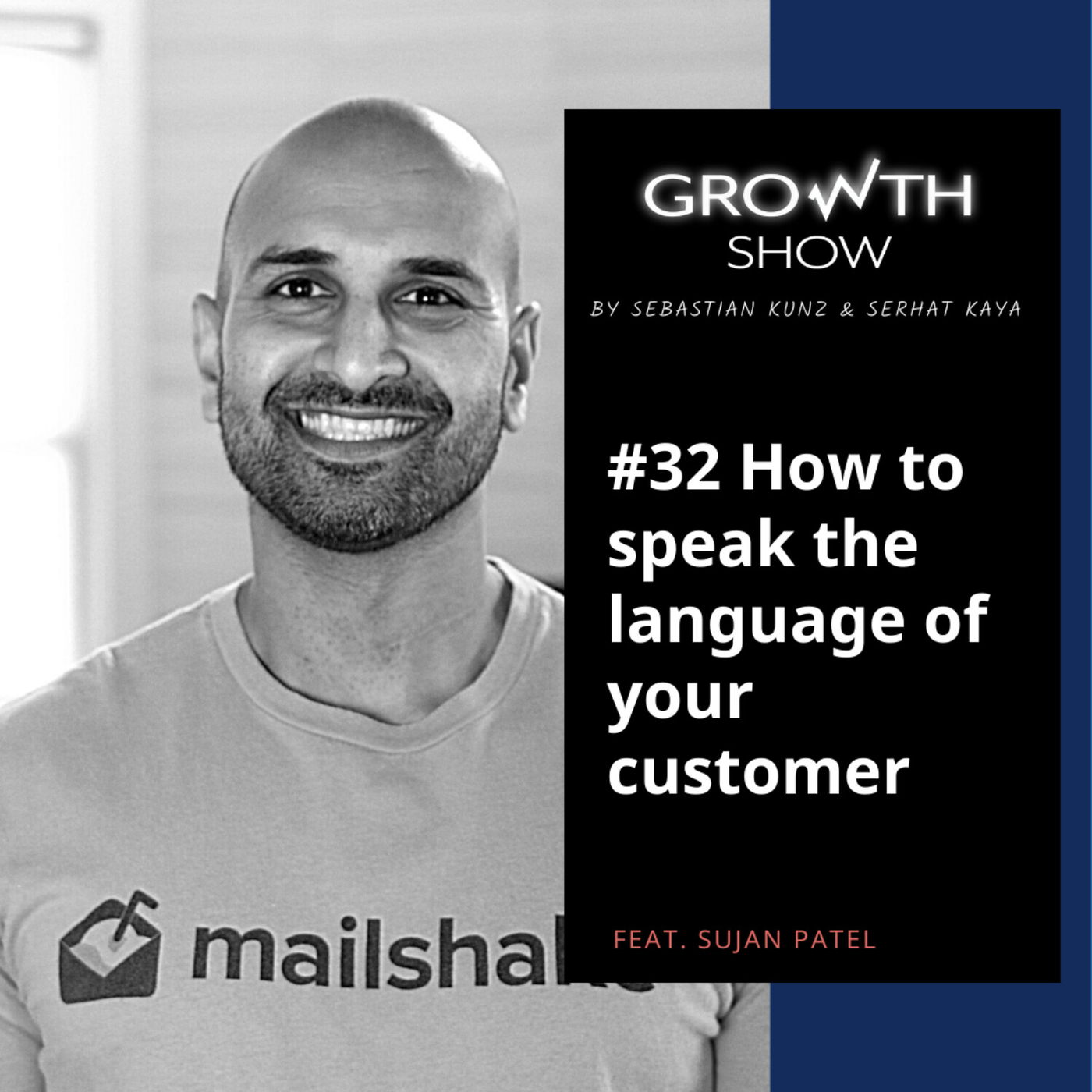 #32 How to speak the language of your customer - Growth Show - Podcast.co