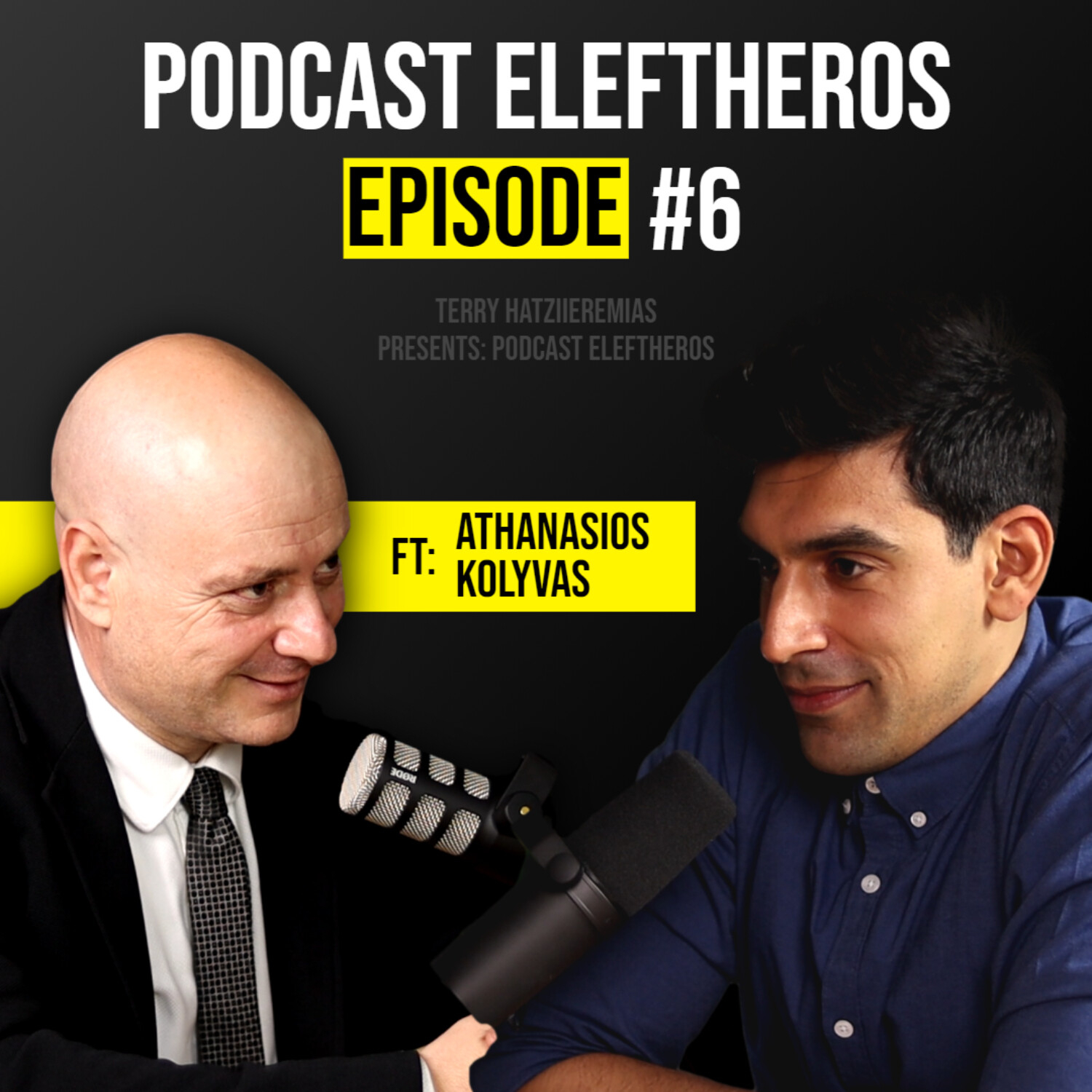 Eleftheros Episode #6 - Athanasios Kolyvas Part 1 - Eleftheros by Terry Hatziieremias | Lyssna ...