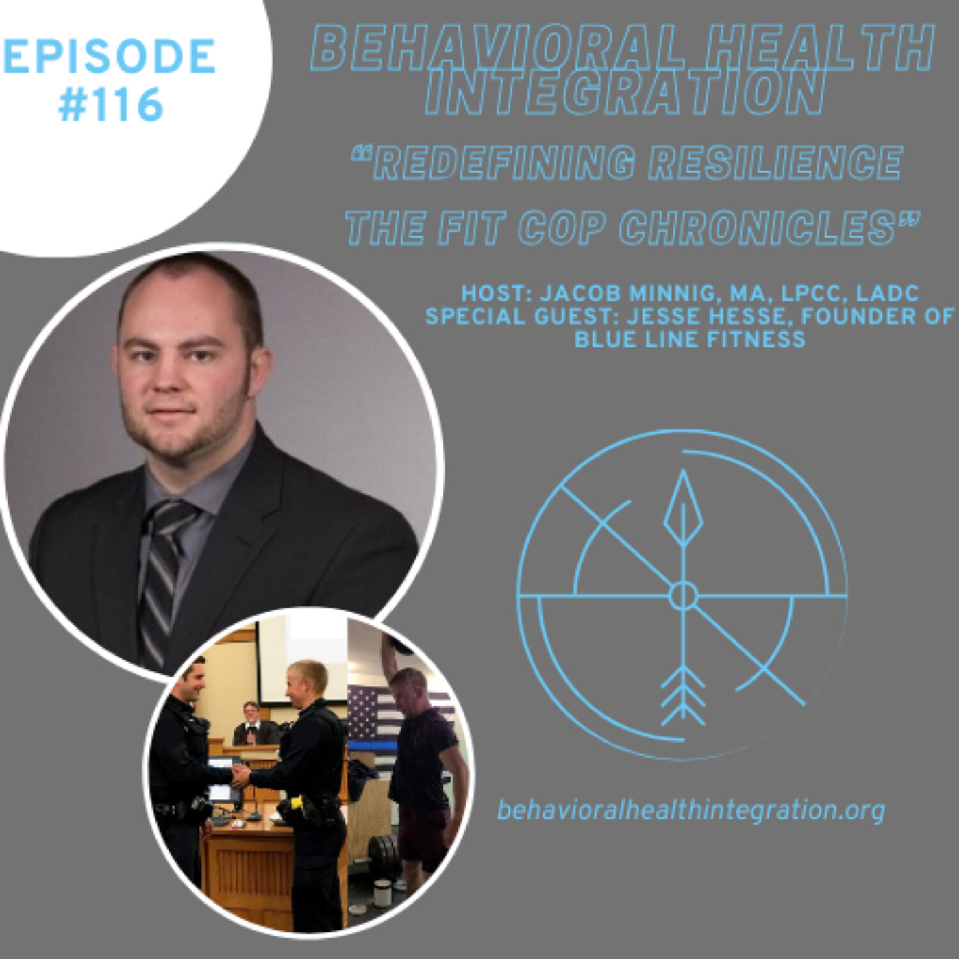 "Redefining Resilience: The Fit Cop Chronicles" Interview with Justin ...