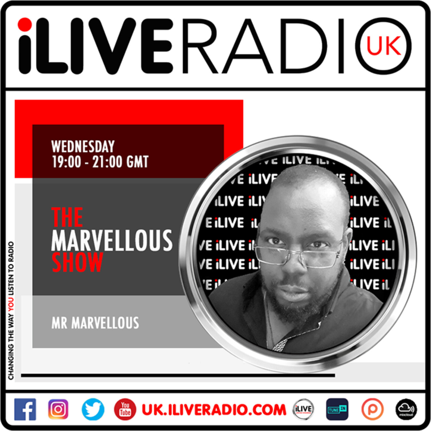 The Marvellous Show #17 w/ Mr Marvellous | 25.11.2019 - iLive Radio UK ...