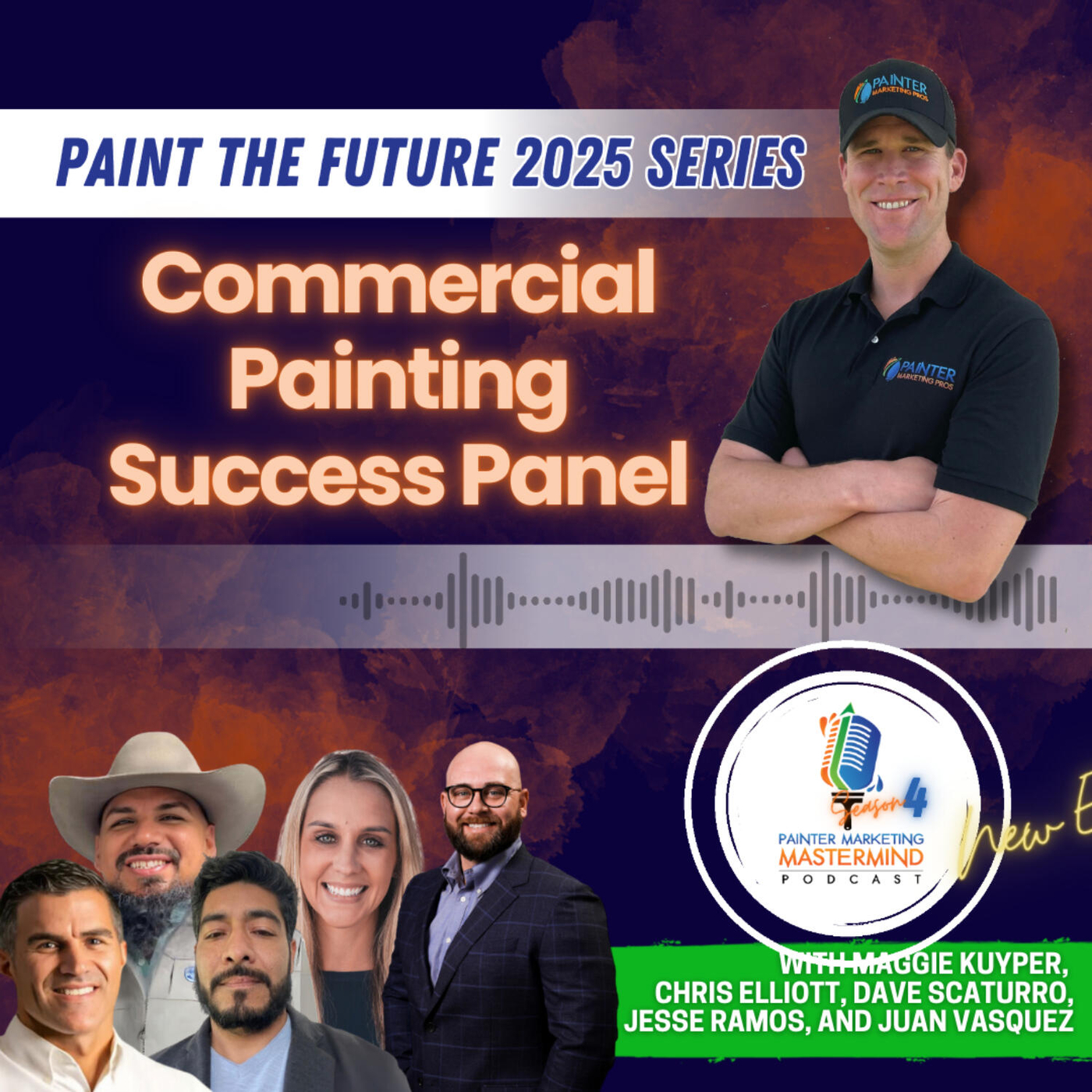 Paint the Future 2025 Series: Commercial Painting Success Panel - Painter Marketing Mastermind ...