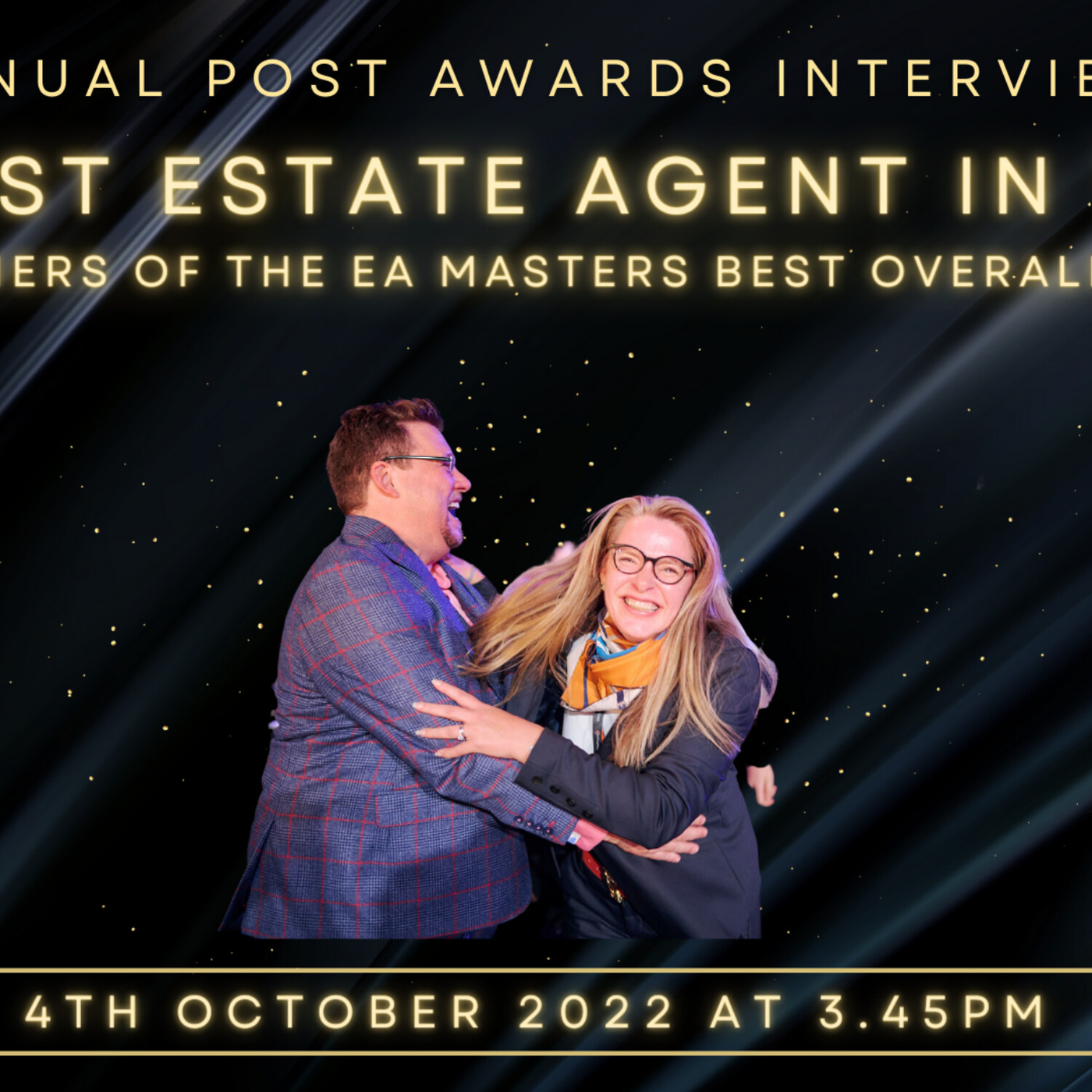 Our annual post awards interview with the best estate agent in the UK ...