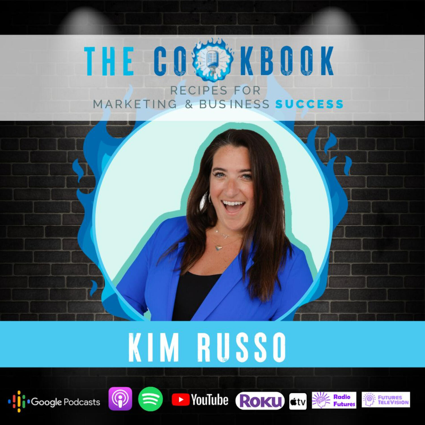 The Cookbook Kim Russo: Celebrating 100 Episodes - A Journey of Growth ...