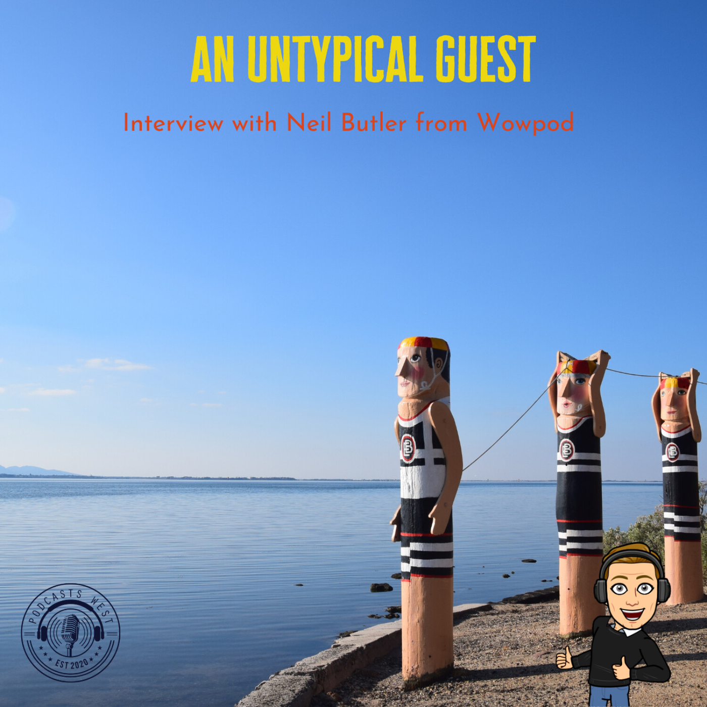 An Untypical Guest! Interview with Neil Butler from WOWpod! - 12 Hats ...