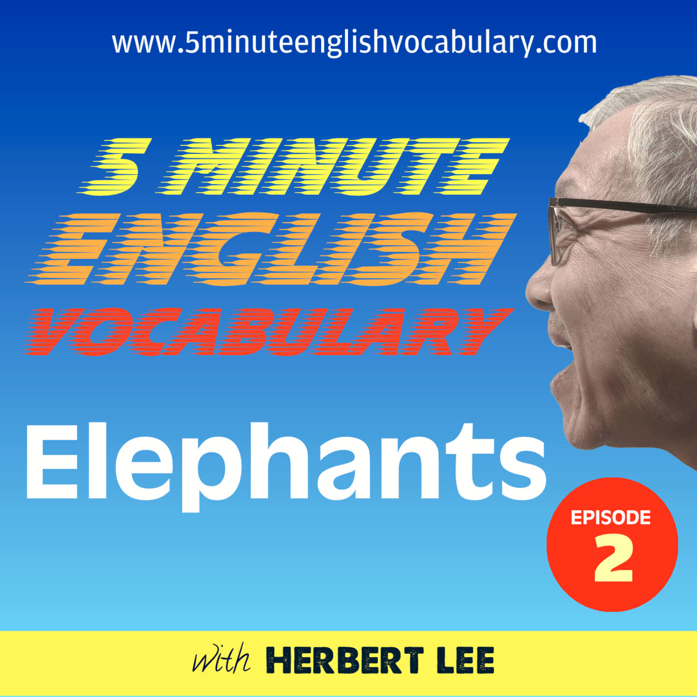 Elephants - 5 Minute English Vocabulary - Podcast.co