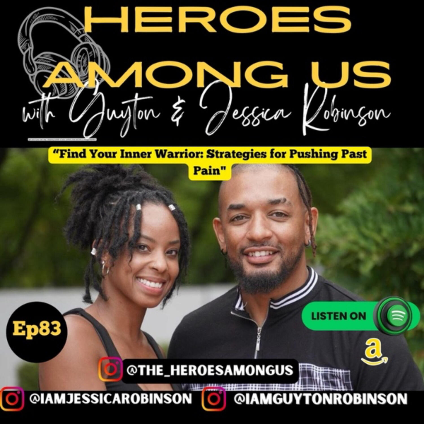 Find Your Inner Warrior, we're tackling the two pillars of resilience ...