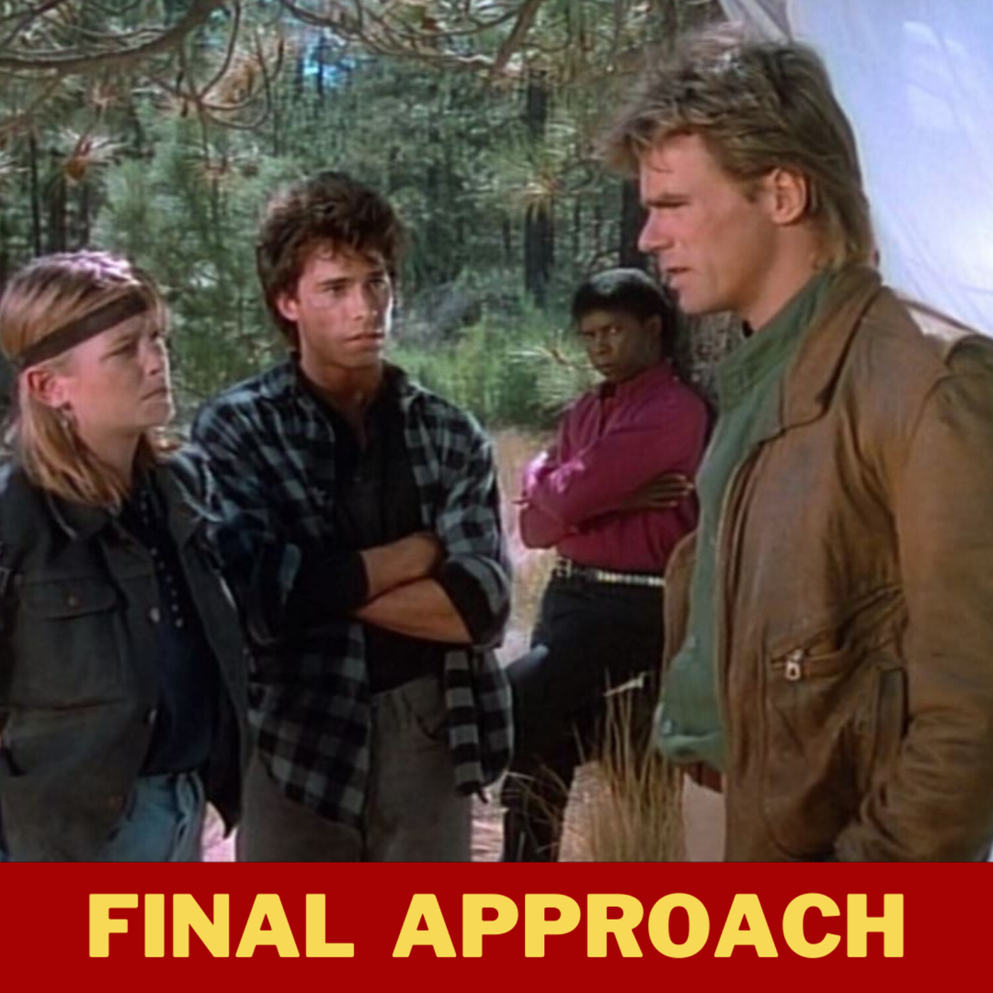 Final Approach - S2:E5 - Making Fun of MacGyver - Podcast.co