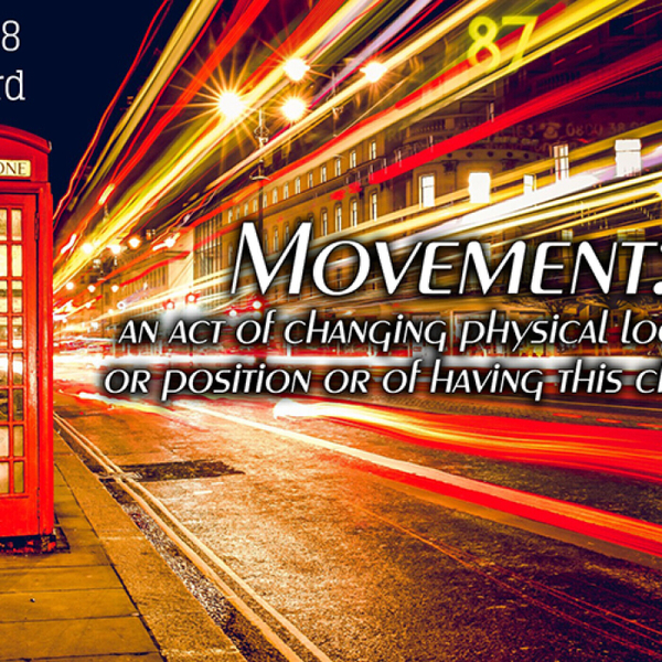 2018 The Year of Movement - WUAL - Wake Up and Live with Christopher ...
