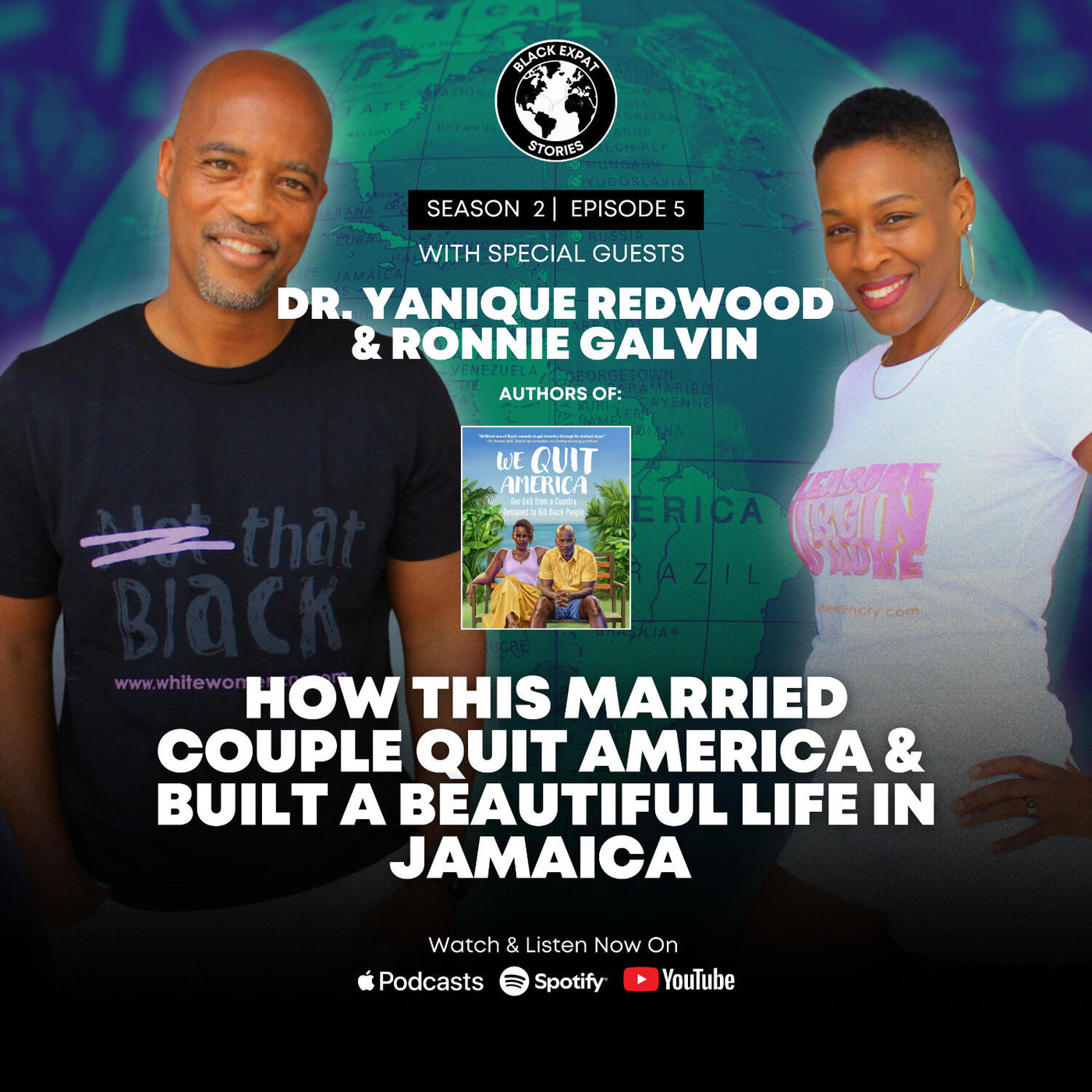 How Dr. Yanique Redwood & Ronnie Galvin Quit America & Built a ...