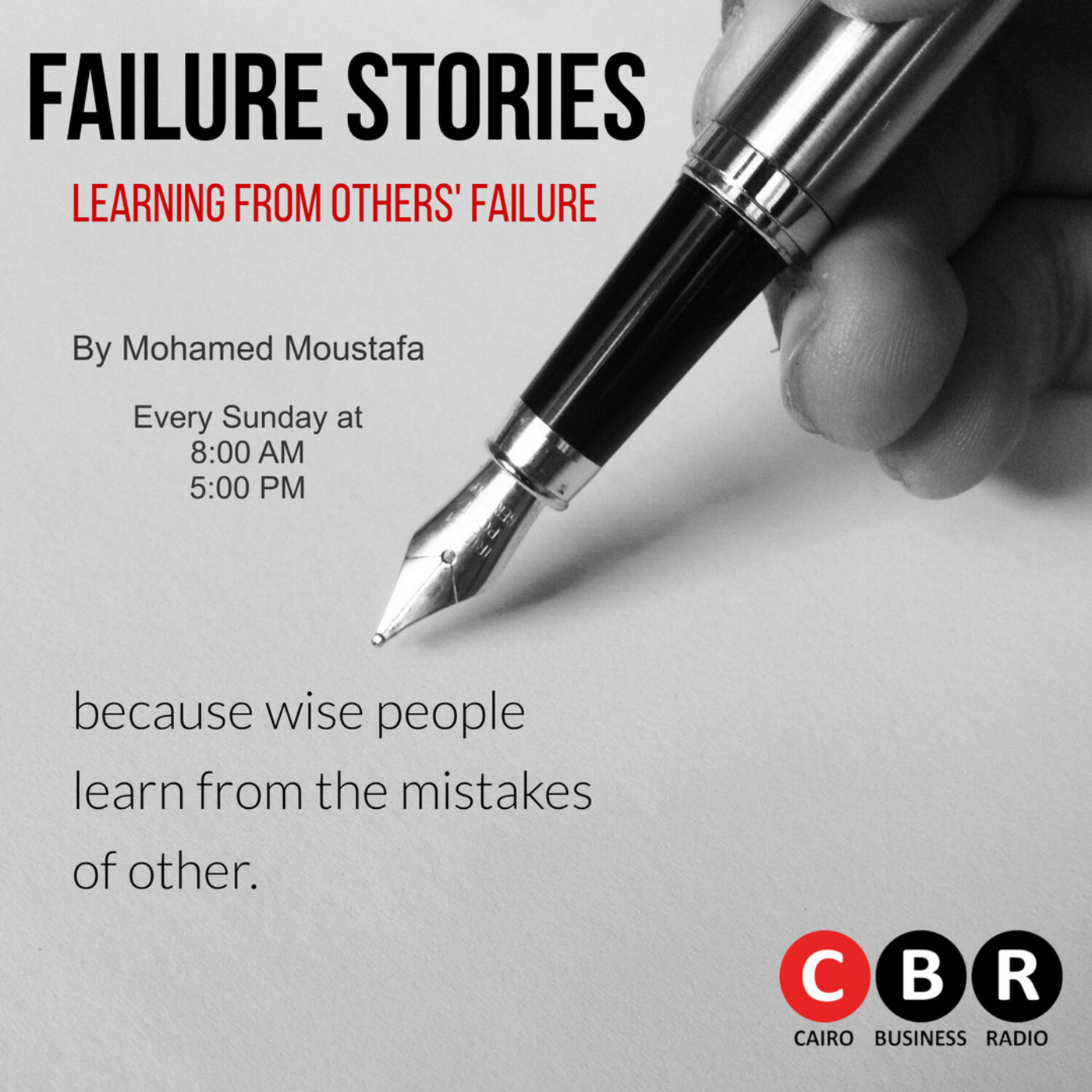 Failure Stories - Podcast.co