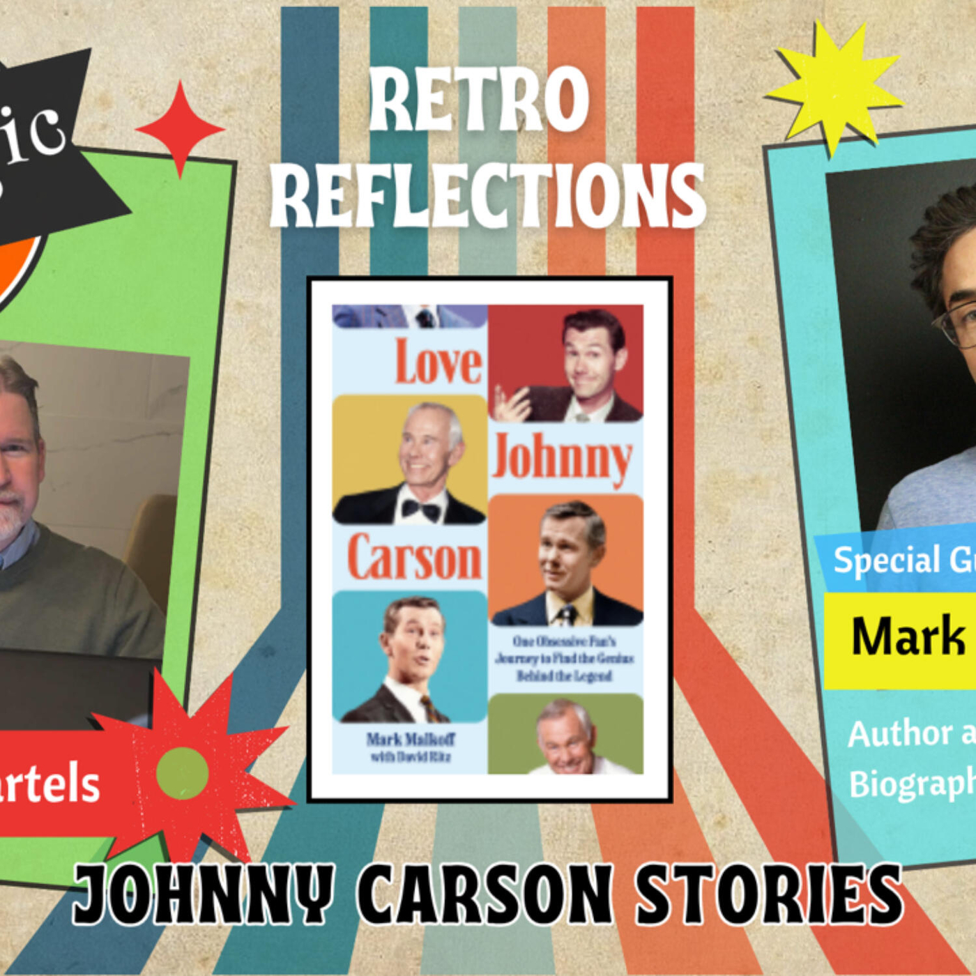 Johnny Carson memories with author Mark Malkoff + "Tonight Show ...