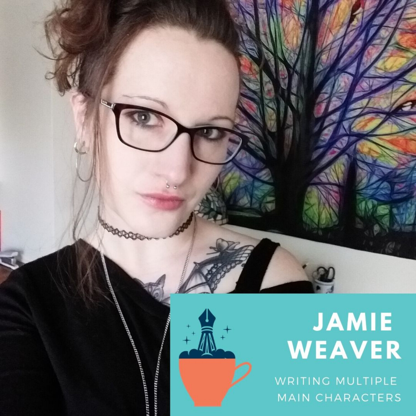 Jamie Weaver Demystifies Multiple Main Characters - Happy Writing ...