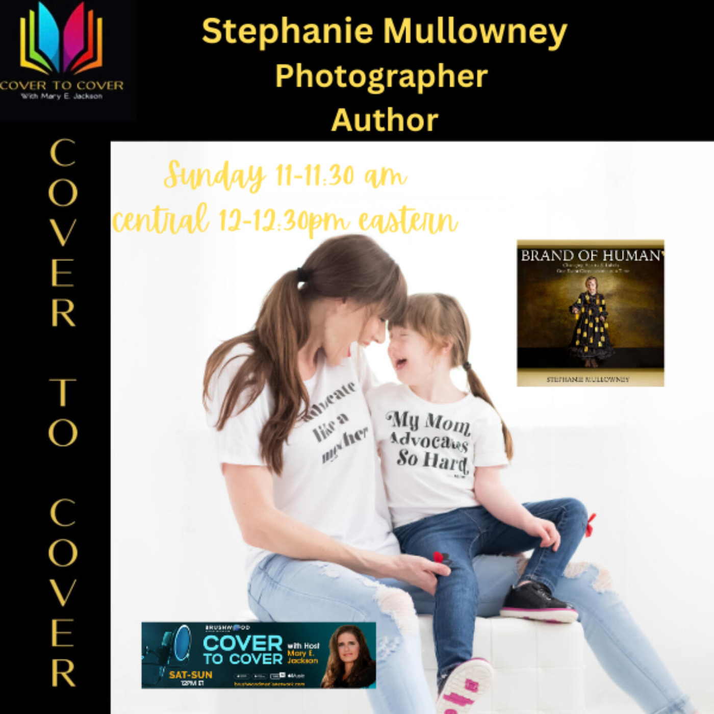 Stephanie Mullowney - Changing the picture of Down Syndrome - Cover To ...