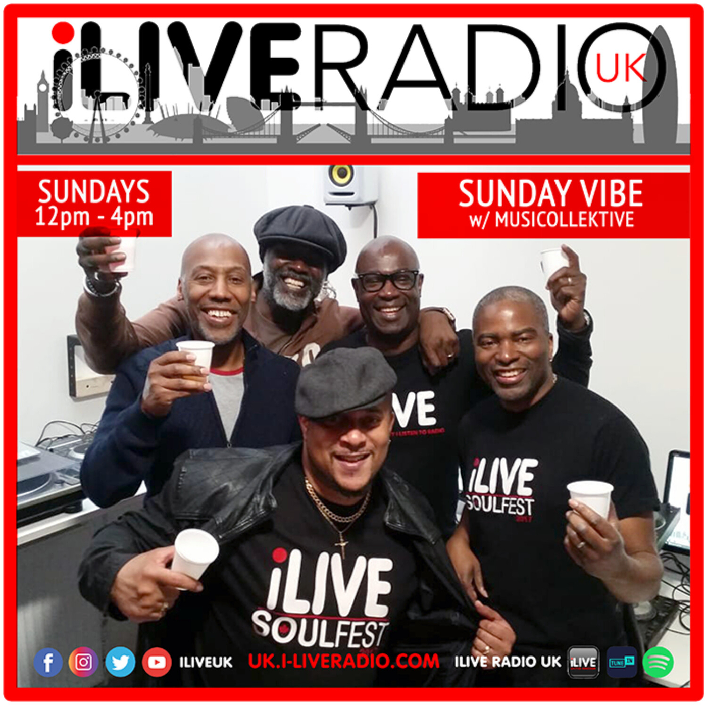 Musicollecktive Sunday Vibe w/ Chris Marcelle 08.12.2019 - iLive Radio ...