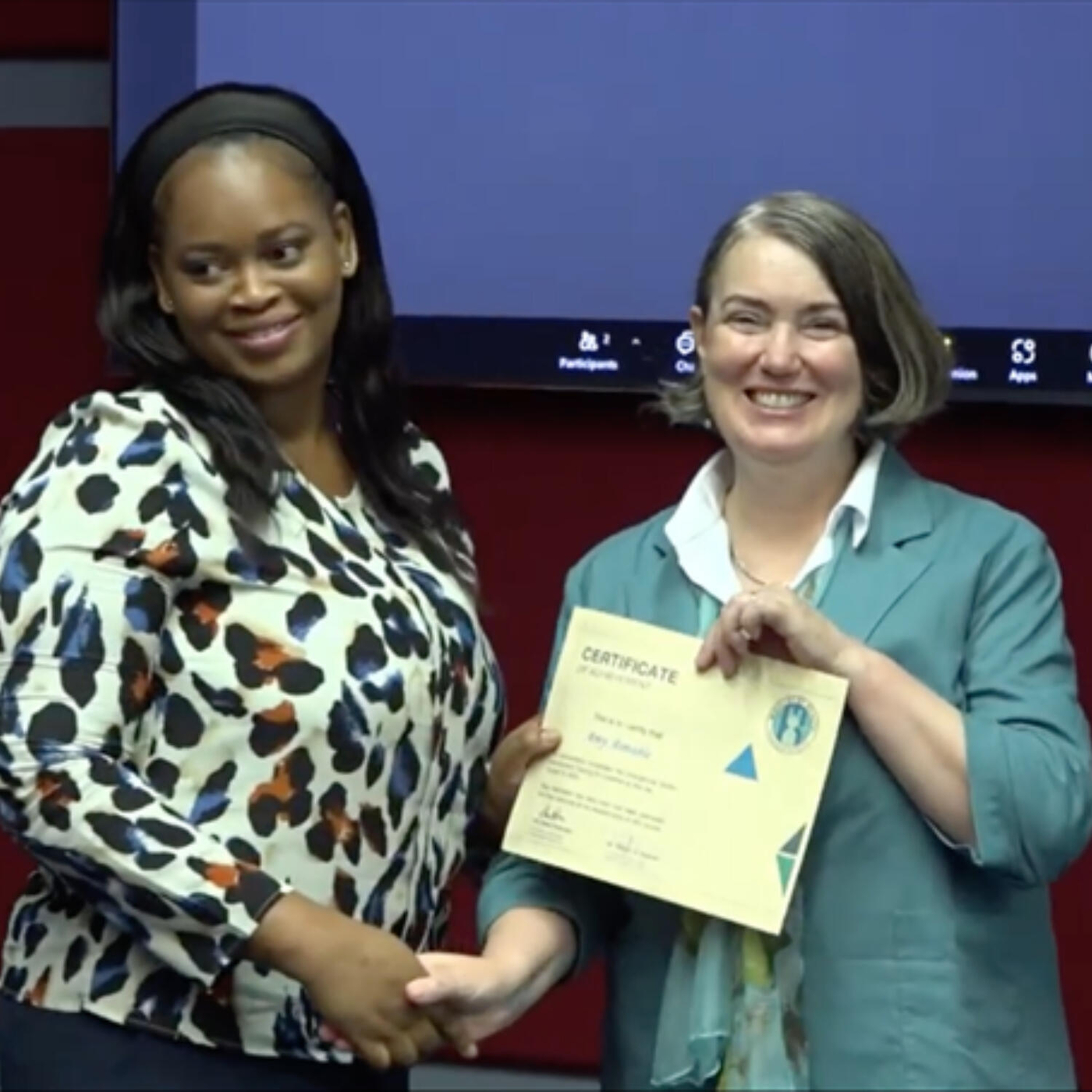 Closing ceremony for Quality Improvement Training Workshop - Government ...