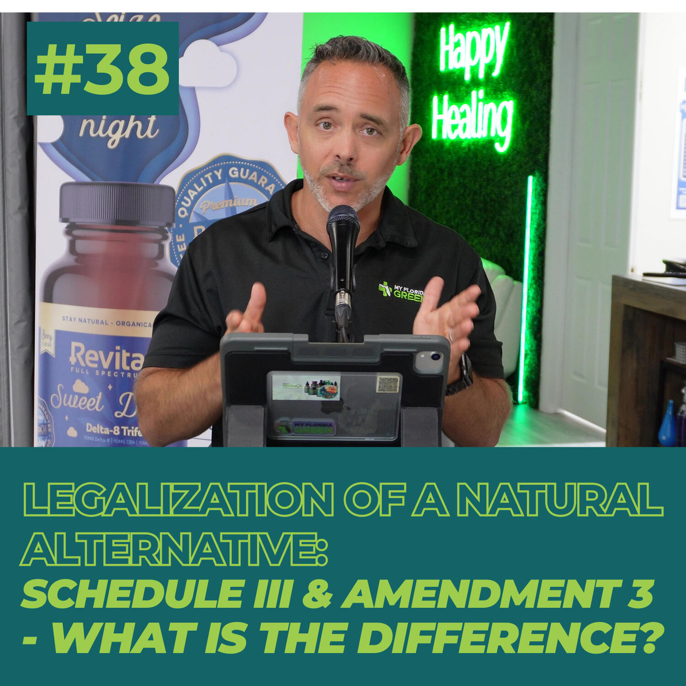 Legalization of a Natural Alternative: Schedule III & Amendment 3 ...