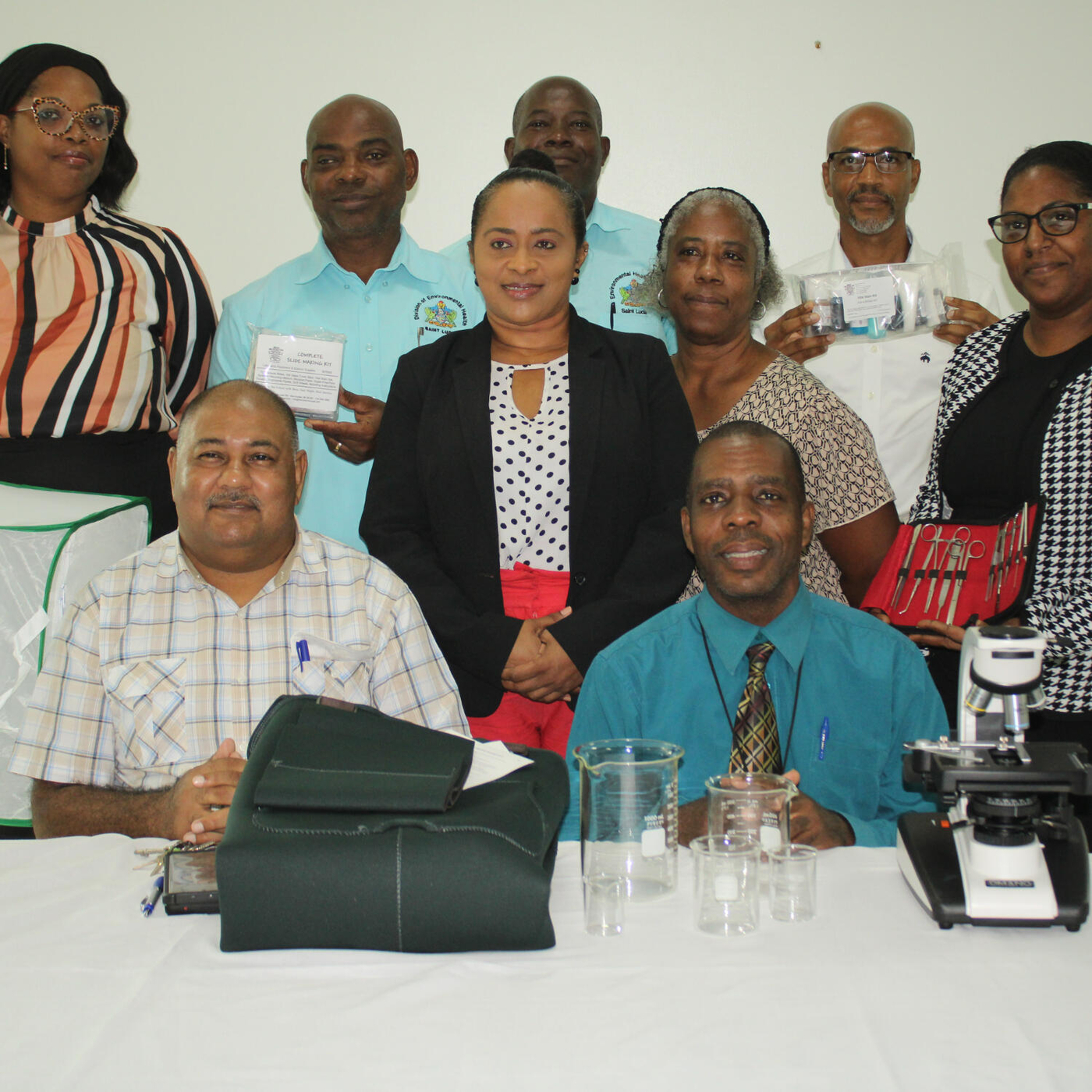 New equipment for entomology lab - Government of Saint Lucia - Podcast.co