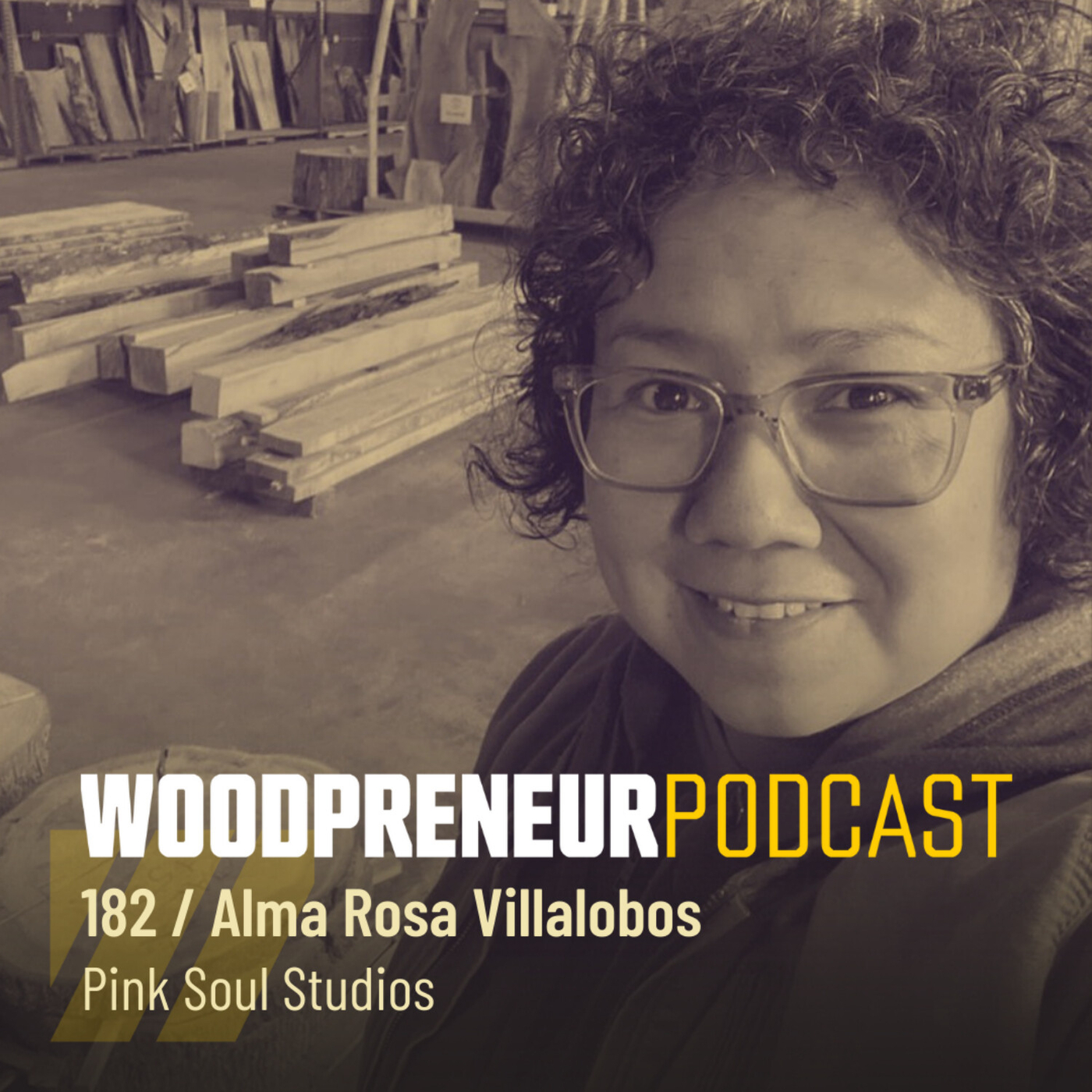 Alma Rosa Villalobos: Pink Soul Studios - The Woodpreneur Podcast ...