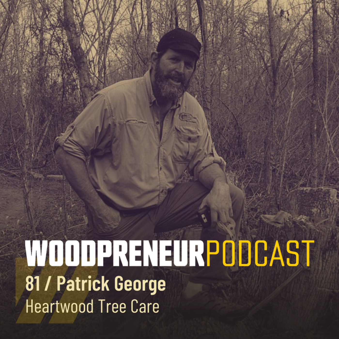 Patrick George: Heartwood Tree Care - The Woodpreneur Podcast - Podcast.co