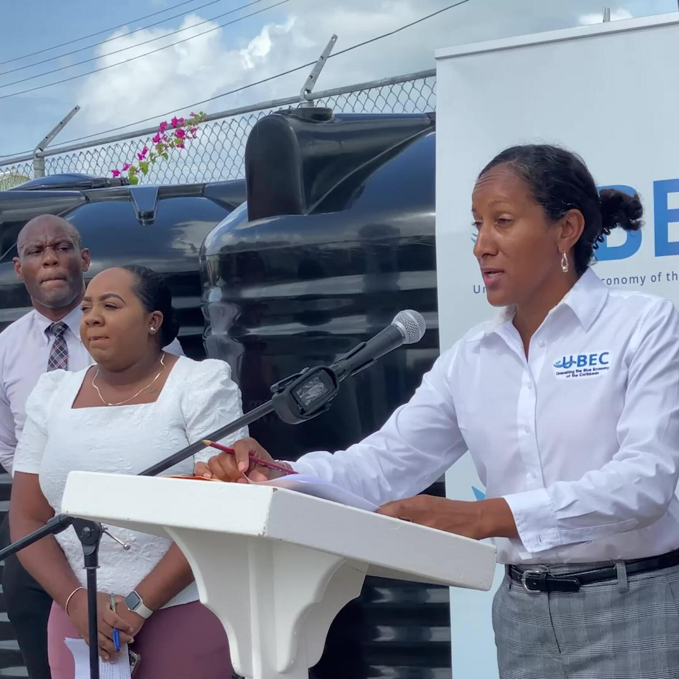 UBEC Project Water tank Distribution for Crop Farmers - Government of ...