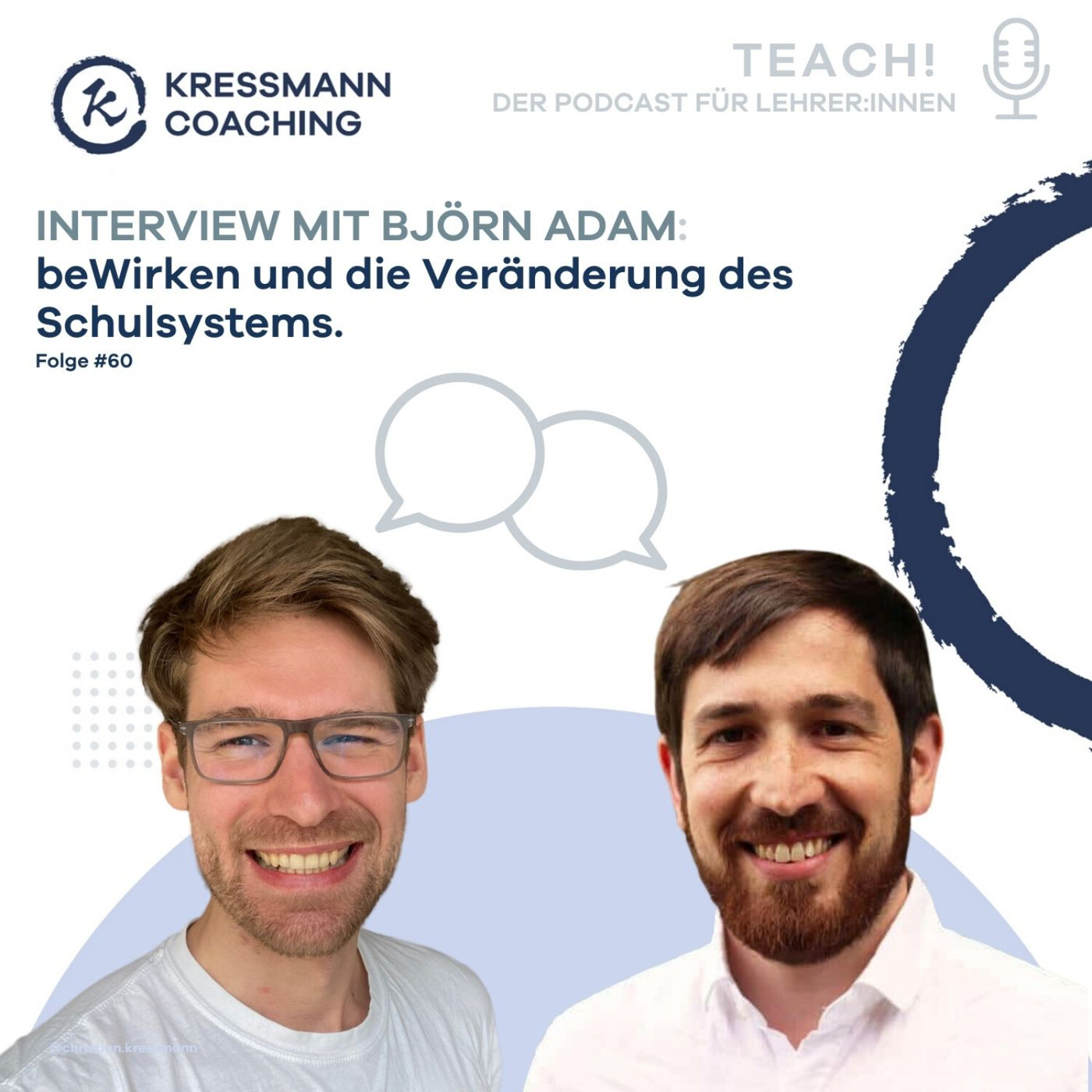 Interview mit Björn Adam: beWirken und die Veränderung des Schulsystems ...