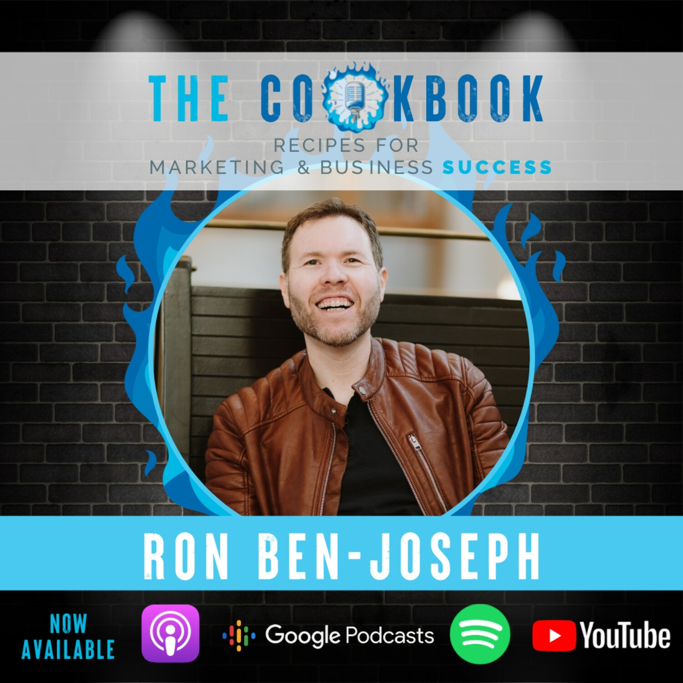 The Cookbook Podcast - Ron Ben-Joseph - GasStoveCreative Presents: The ...