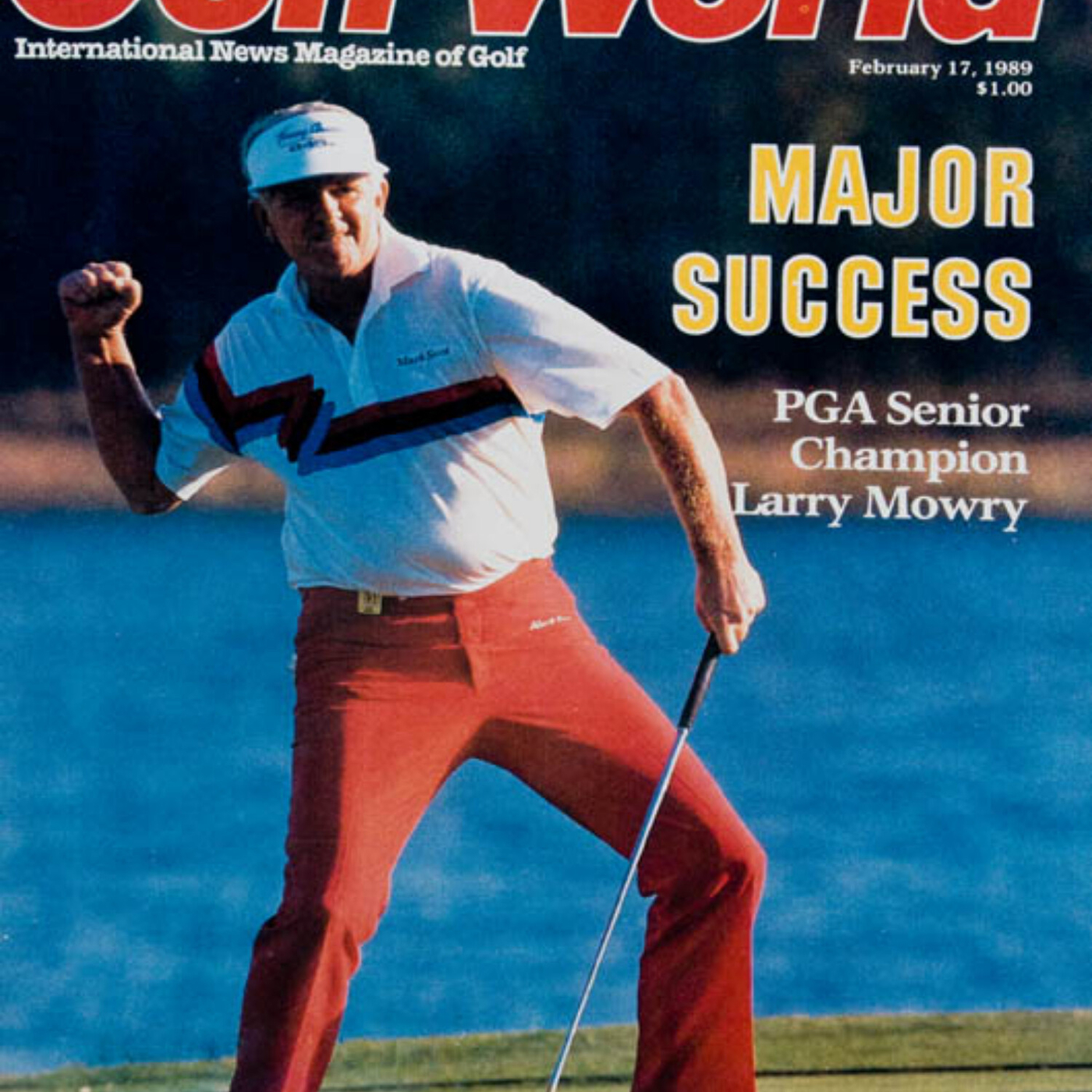 Larry Mowry, 1989 Sr. PGA Champion, Tells Legendary Stories on this ...