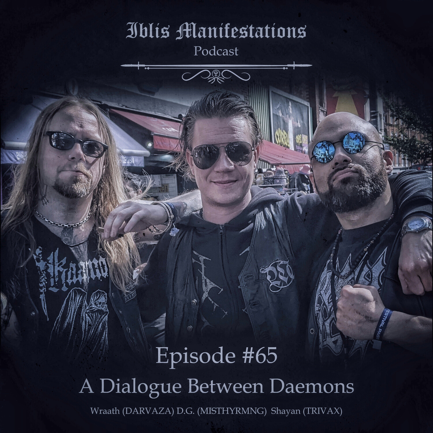 Iblis Manifestations Podcast - #65 - "A Dialogue Between Daemons" feat ...