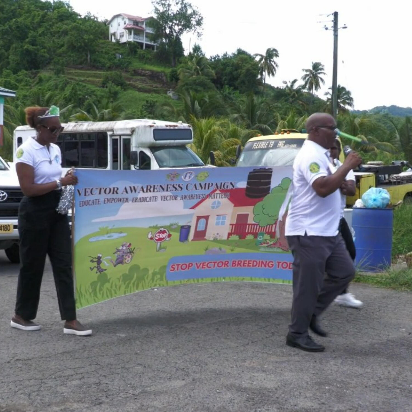 Vector Awareness Week - Government of Saint Lucia - Podcast.co