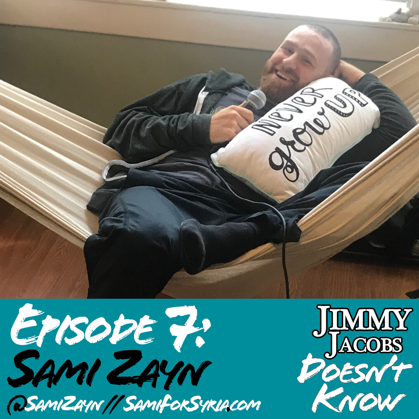 JJDK - 007 Sami Zayn - Our Universe is Mental with Jimmy Jacobs ...