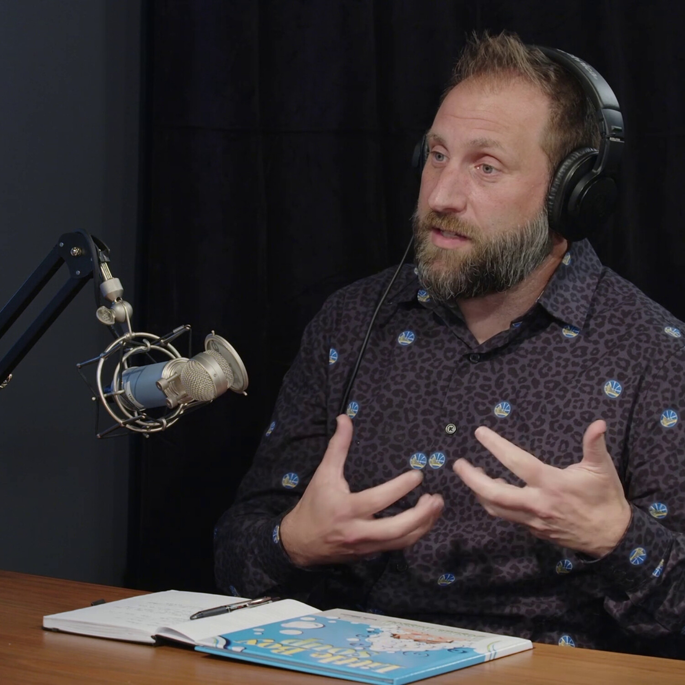 Joshua Russell - Lit with Lloyd - Podcast.co