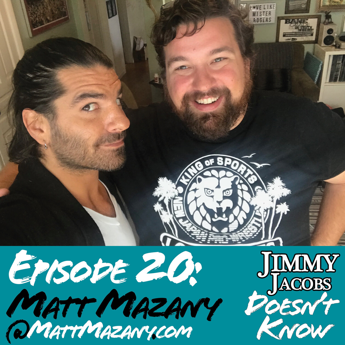 JJDK - 020 Matt Mazany - Our Universe is Mental with Jimmy Jacobs ...