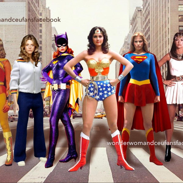 "The Super Women" of pop culture in TV & film LIVE discussion & trivia ...